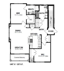 Floor Plans - Brickhouse Commons